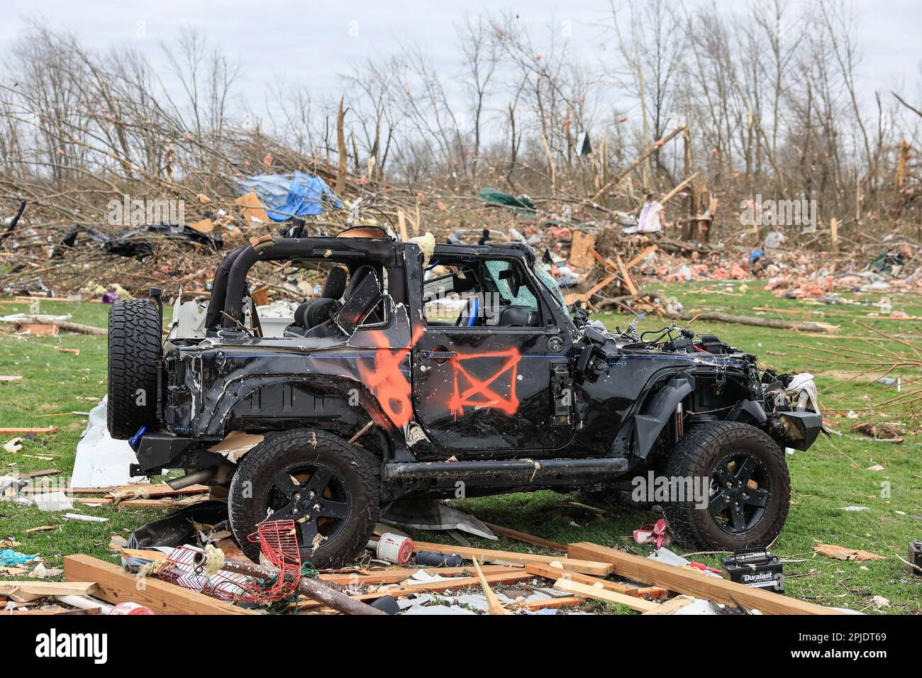 Search And Rescue Jeep