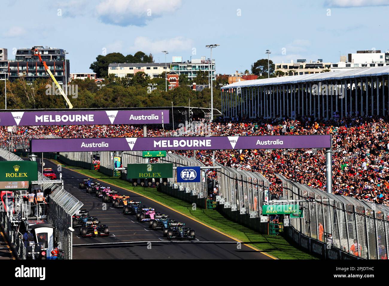 Australian gp 2023 restart hi-res stock photography and images - Alamy