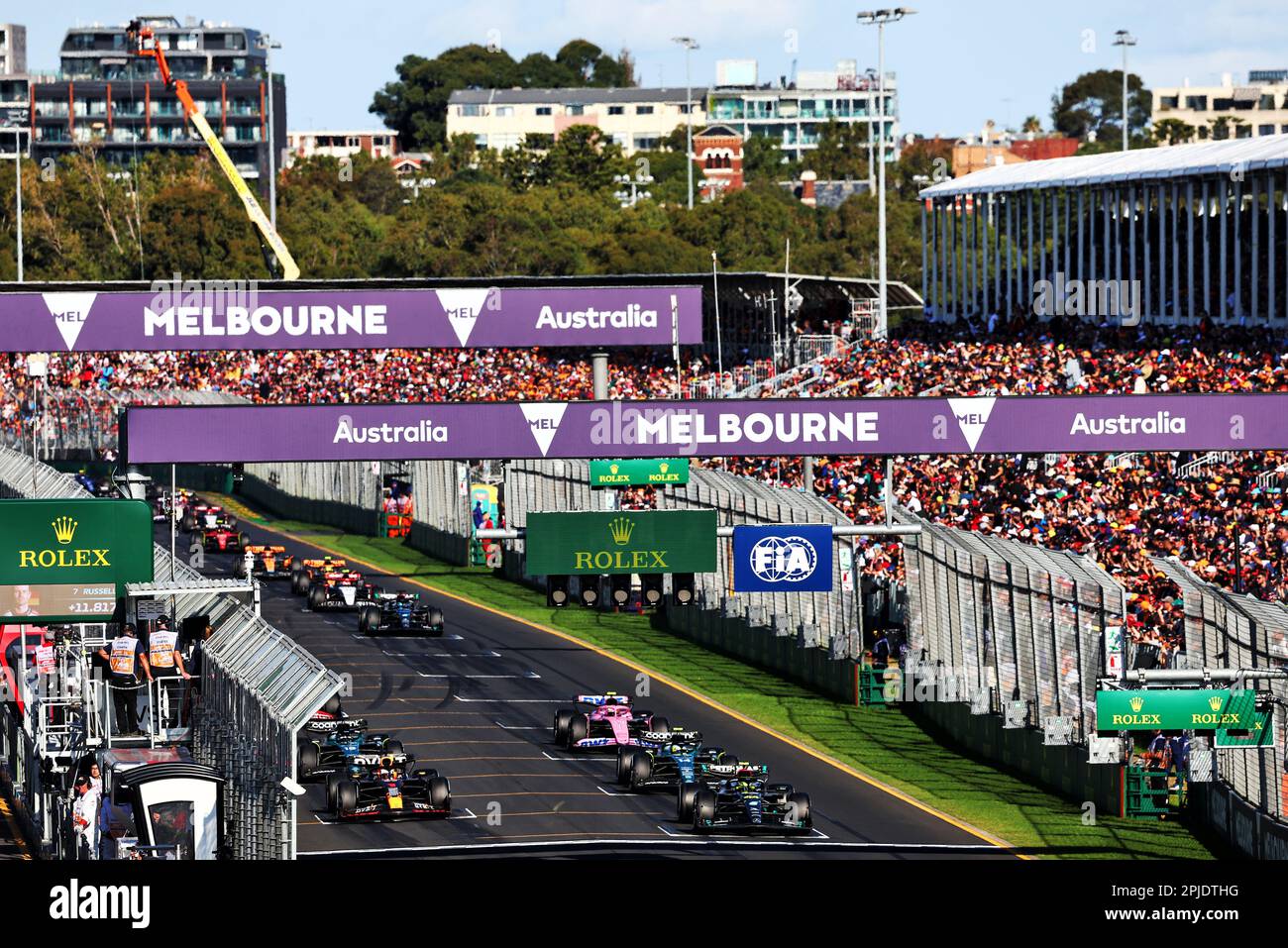 Australian gp 2023 restart hi-res stock photography and images - Alamy