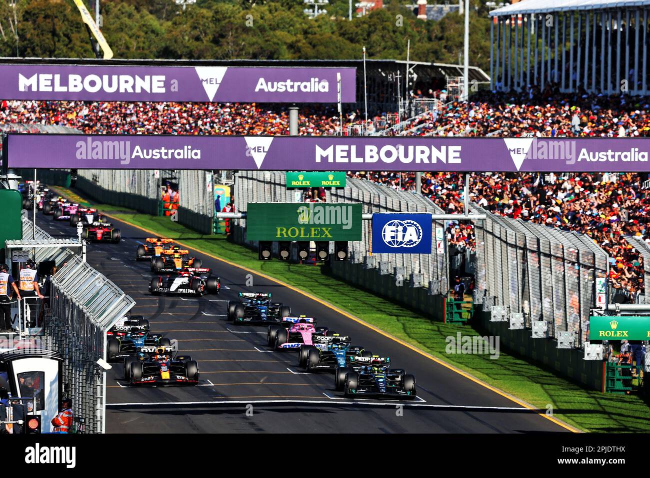 Australian gp 2023 restart hi-res stock photography and images - Alamy