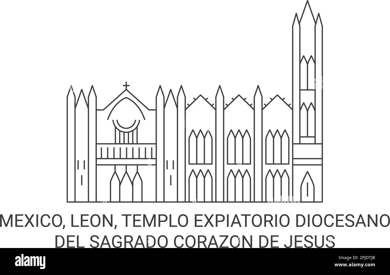 Mexico, Leon, Templo Expiatorio Diocesano Del Sagrado Corazn De Jess ...