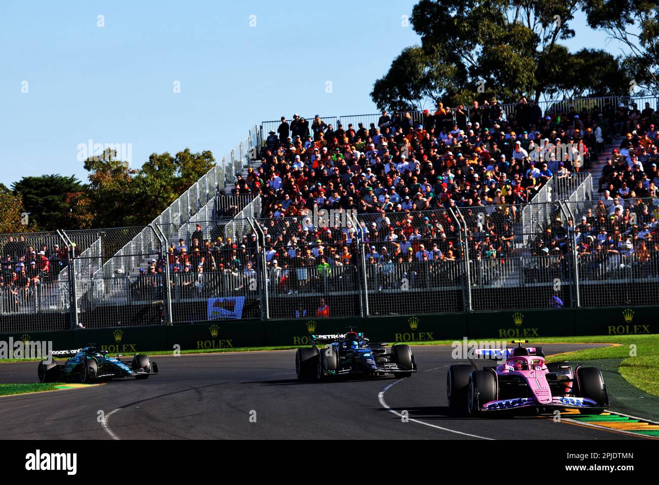 Melbourne, Australia. 02nd Apr, 2023. Pierre Gasly (FRA) Alpine F1 Team ...
