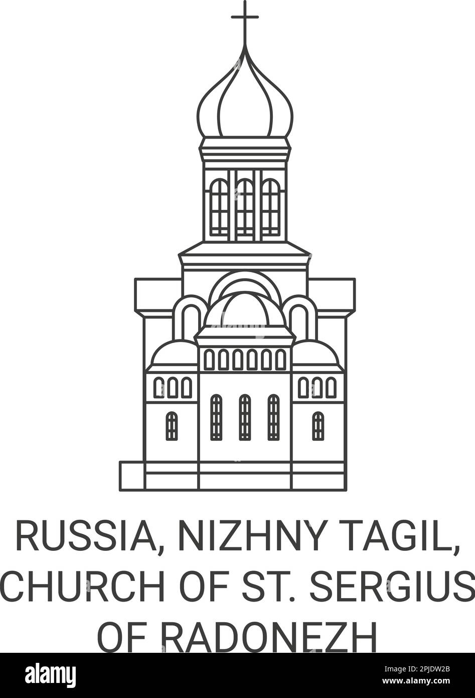 Saint sergey Stock Vector Images - Alamy