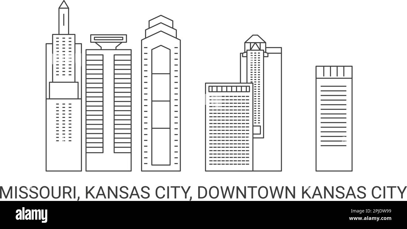 United States, Missouri, Kansas City, Downtown Kansas City, travel ...
