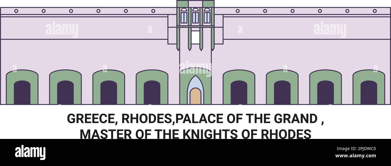 Greece, Rhodes,Palace Of The Grand , Master Of The Knights Of Rhodes ...