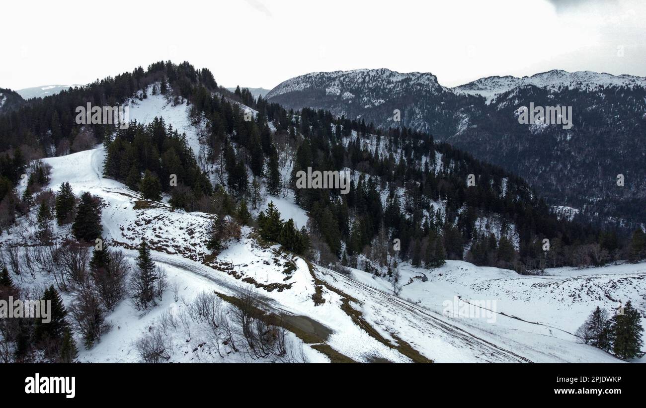 Chartreuse aerial hi-res stock photography and images - Alamy