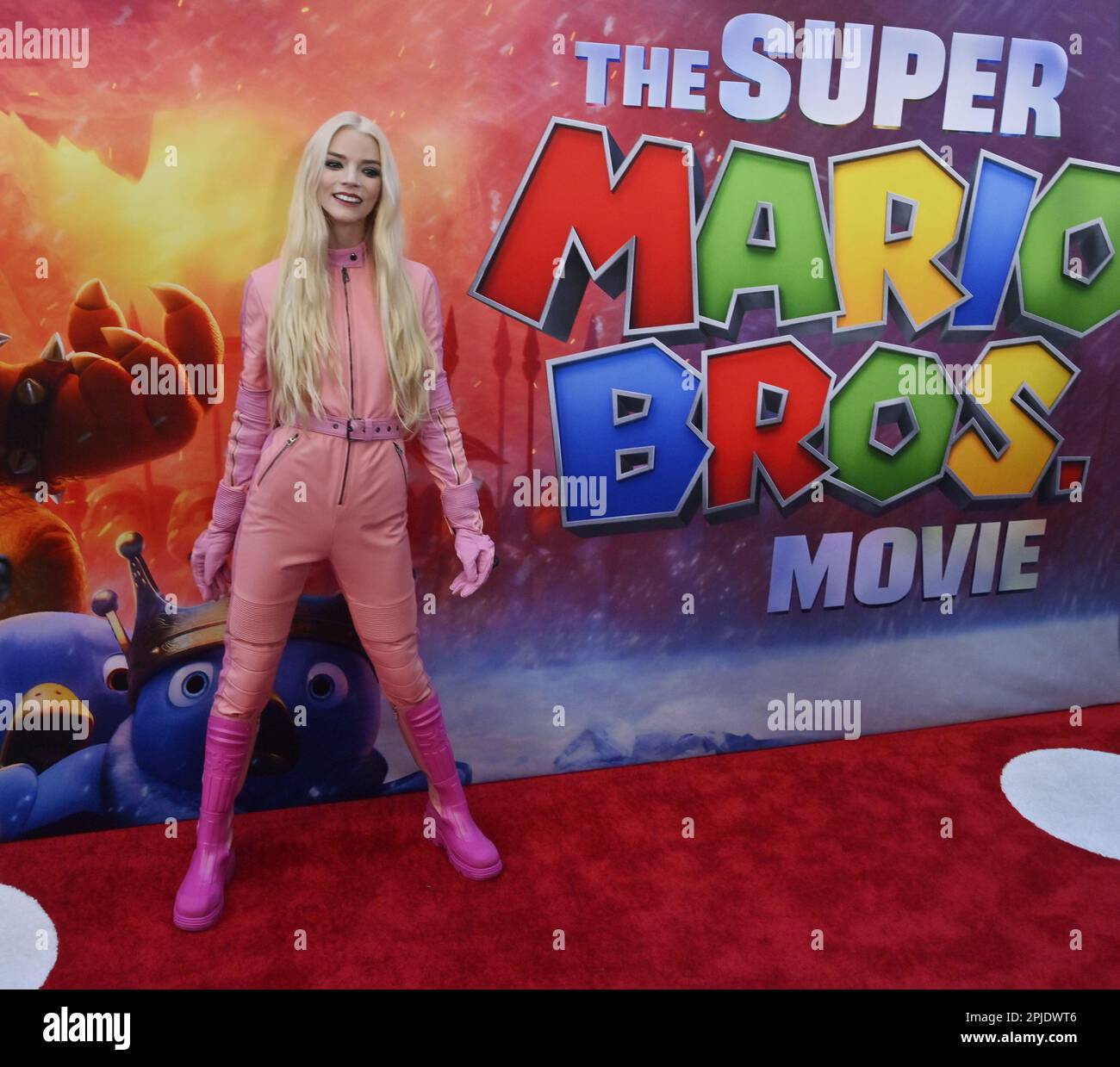 Los Angeles, United States. 01st Apr, 2023. Cast member Anya Taylor-Joy ...