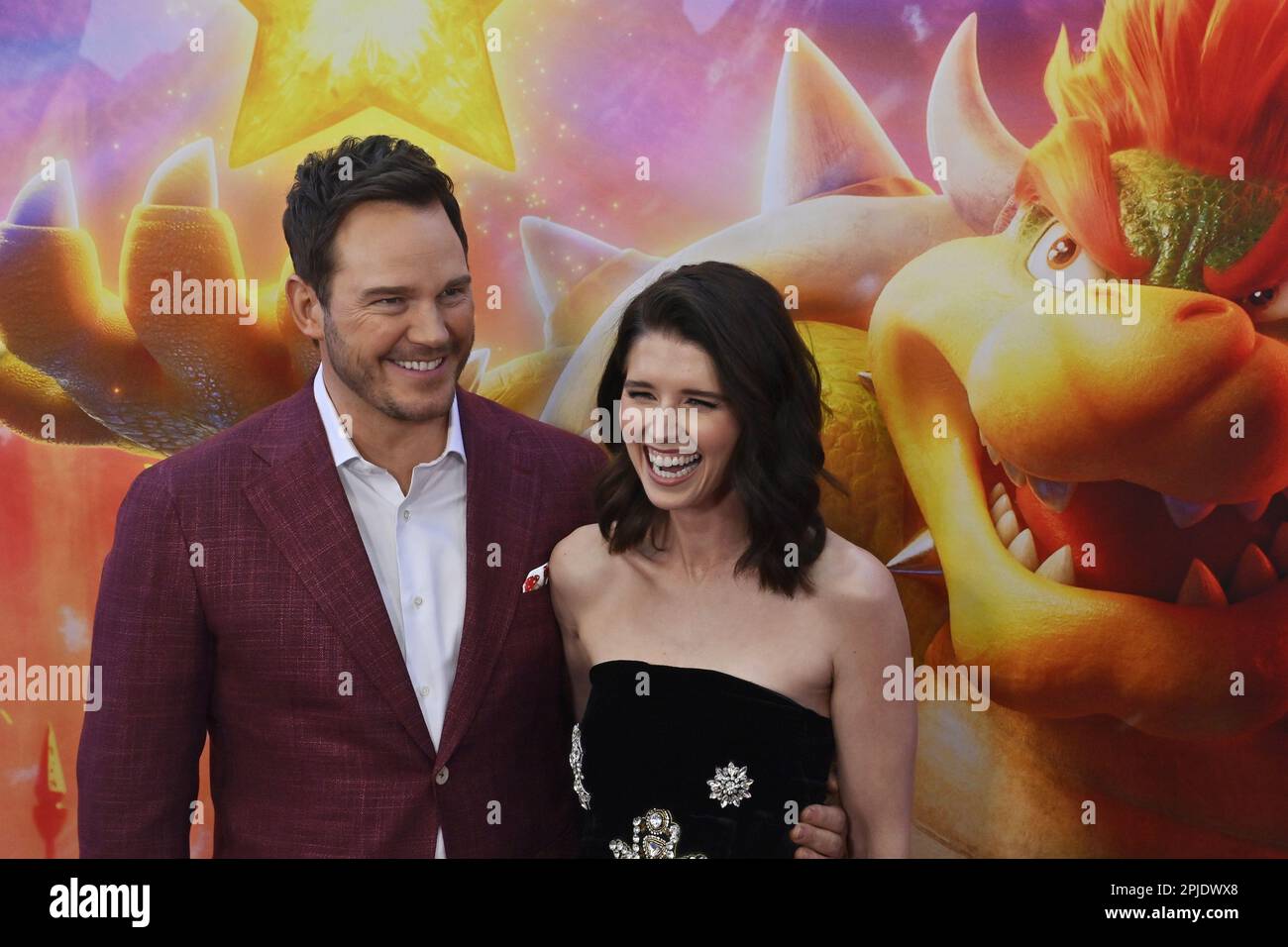 Chris Pratt And His Wife