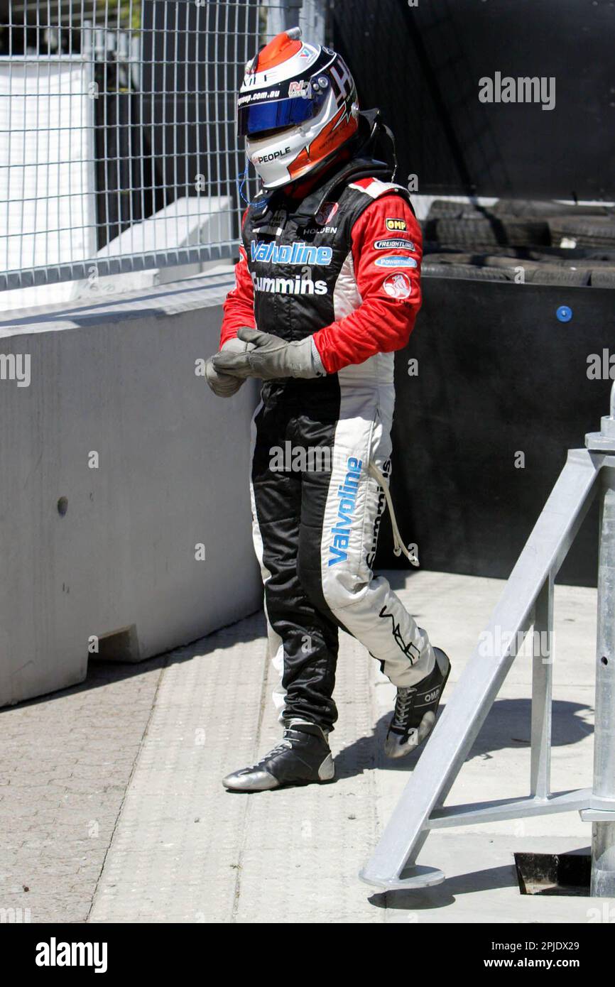 Lee Holdsworth the rising Australian V8 racing car driver who had ...