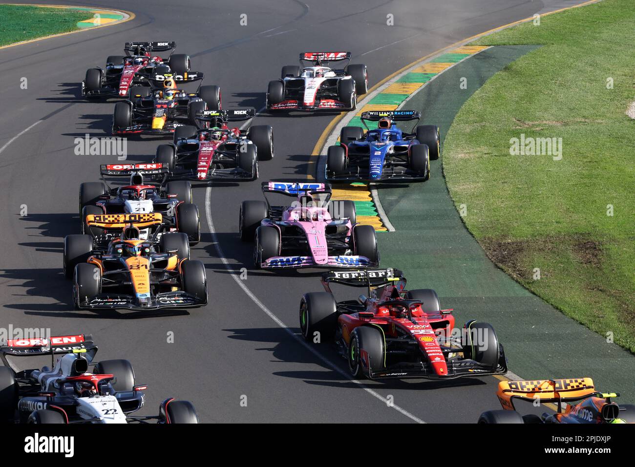 Australian gp 2023 restart hi-res stock photography and images - Alamy