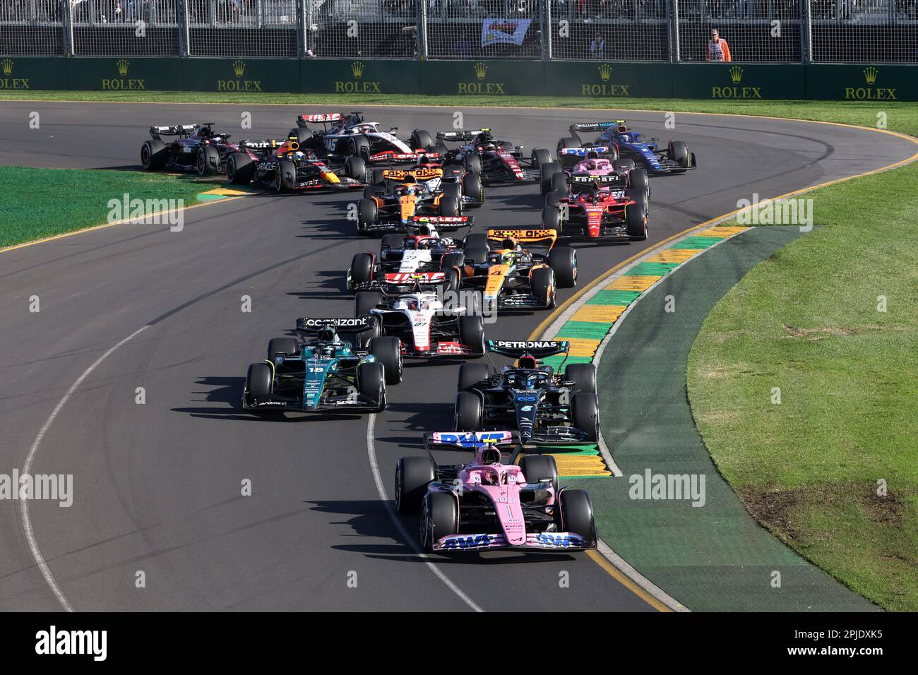 Australian gp 2023 restart hi-res stock photography and images - Alamy
