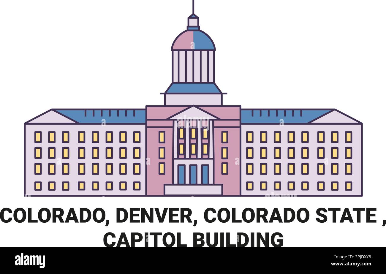 United States, Colorado, Denver, Colorado State , Capitol Building ...