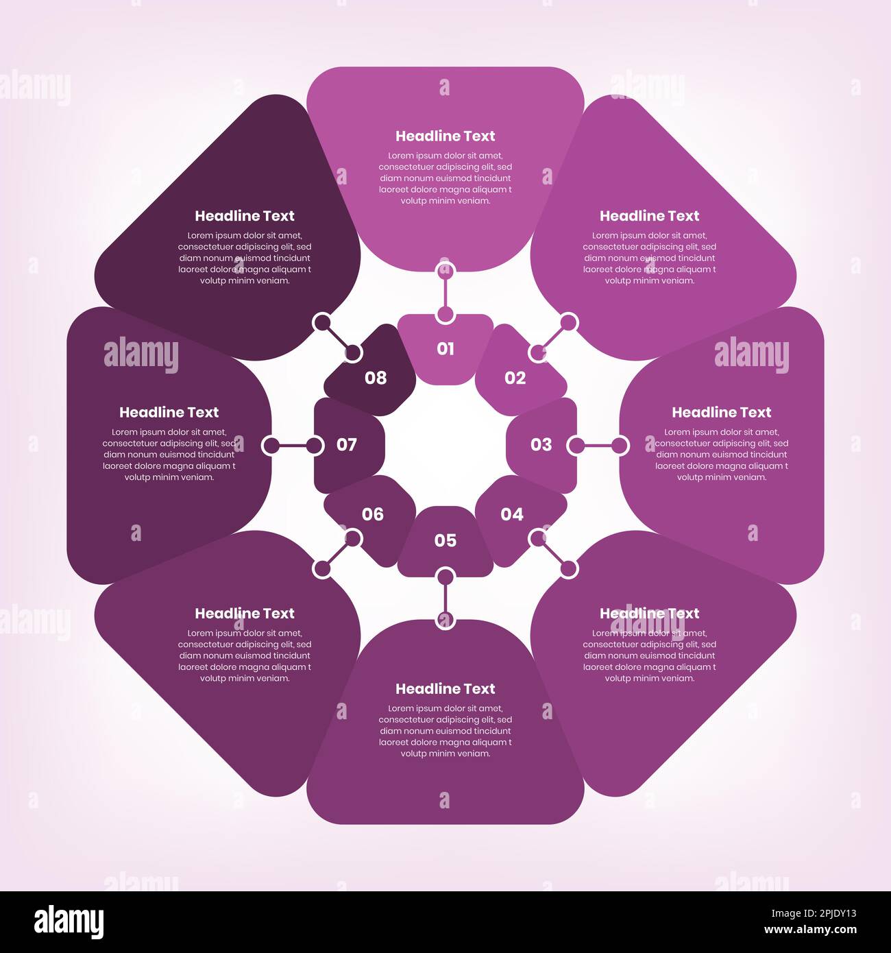 Roadmap presentation Stock Vector Images - Alamy