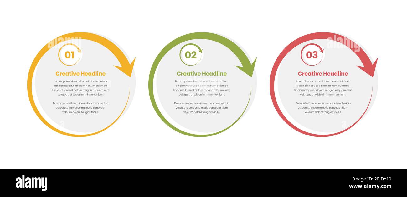 Infographic workflow Stock Vector Images - Alamy