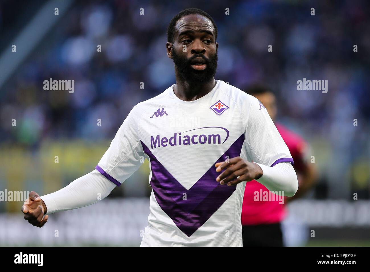 Jonath Ikone, Fiorentina player Stock Photo - Alamy