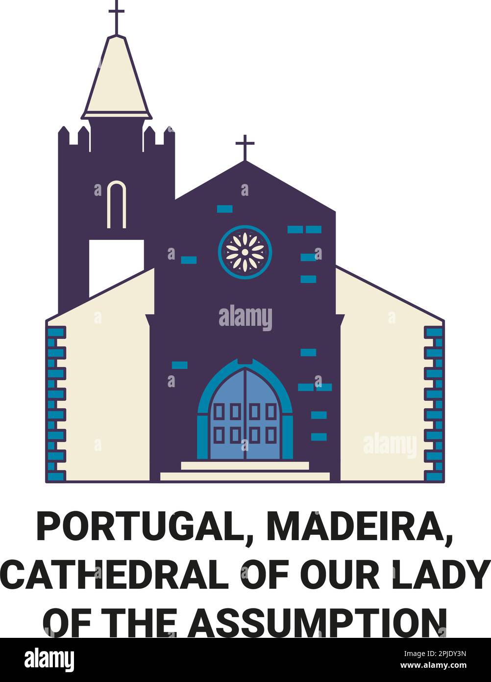 Portugal, Madeira, Cathedral Of Our Lady Of The Assumption In S travel ...