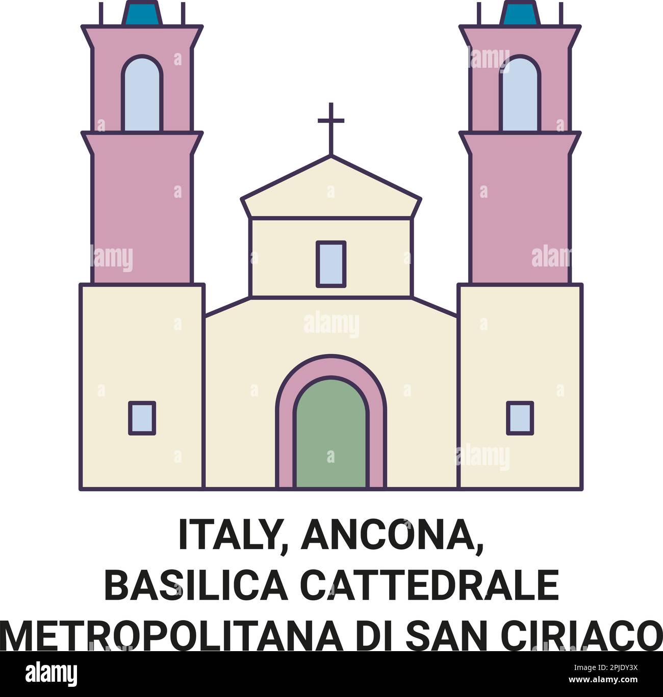 Italy, Ancona, Basilica Cattedrale Metropolitana Di San Ciriaco travel ...