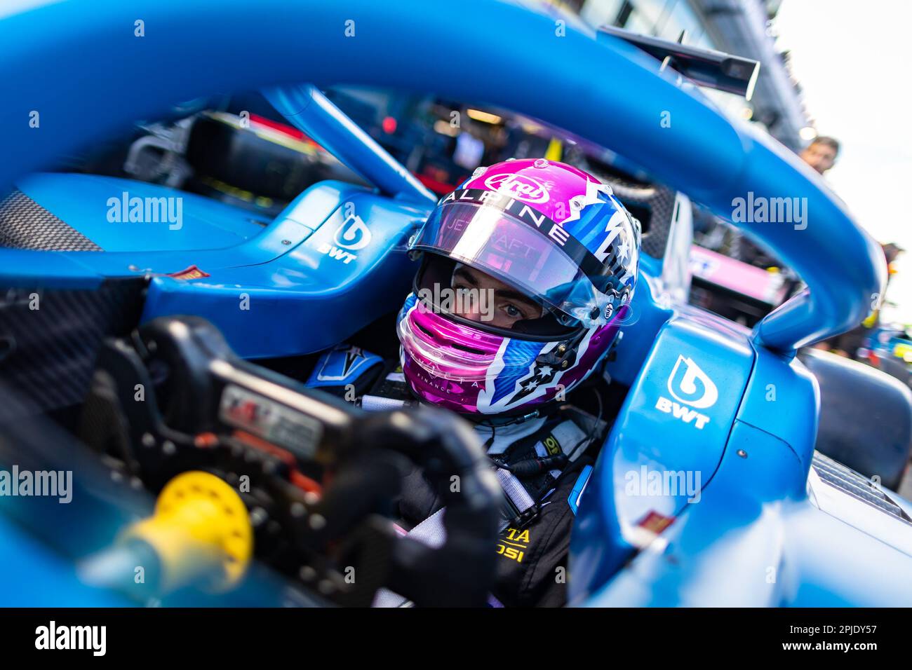DOOHAN Jack (aus), UNI-Virtuosi Racing, Dallara F2, portrait during the ...