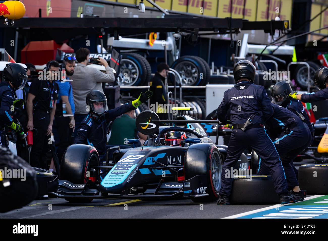 12 LECLERC Arthur (mco), DAMS, Dallara F2, action during the 3rd round ...