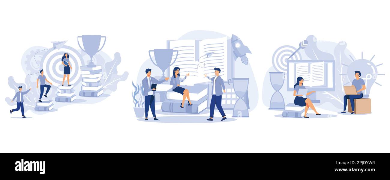 Self-learning, online education, e-book, distance e-learning. Self ...