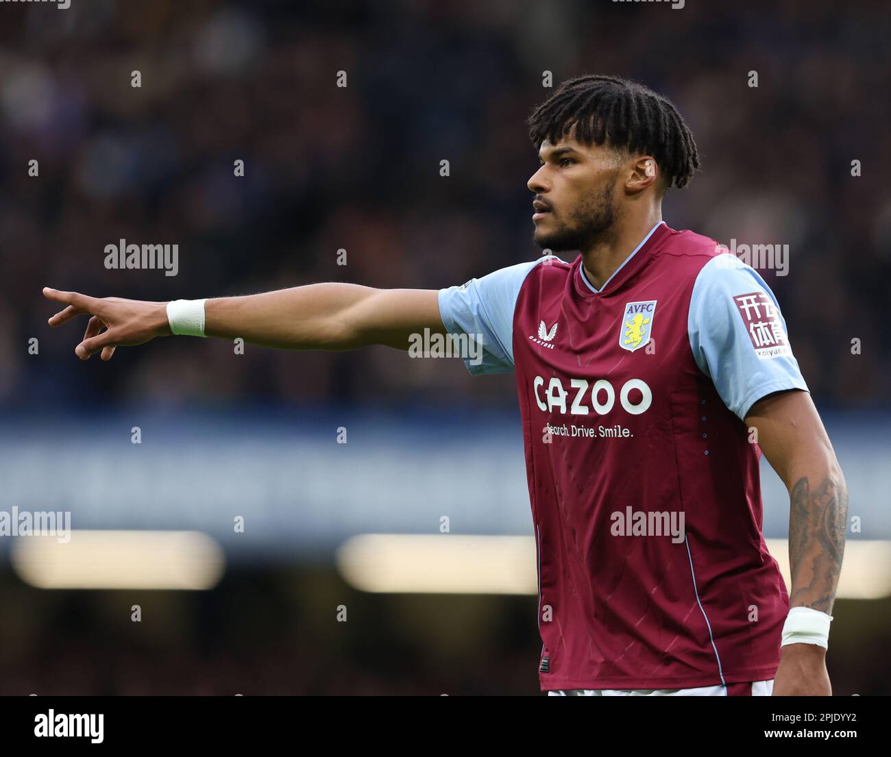 Tyrone mings aston villa 2023 hi-res stock photography and images - Alamy
