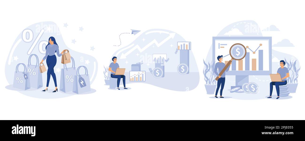 Retail profit plan, Flash sale, sales forcasting and index, special ...