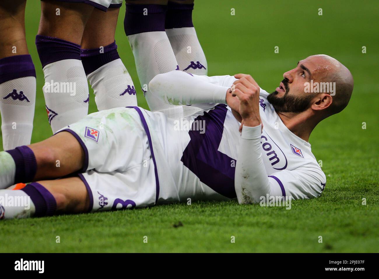 Riccardo Saponara, Fiorentina player Stock Photo - Alamy