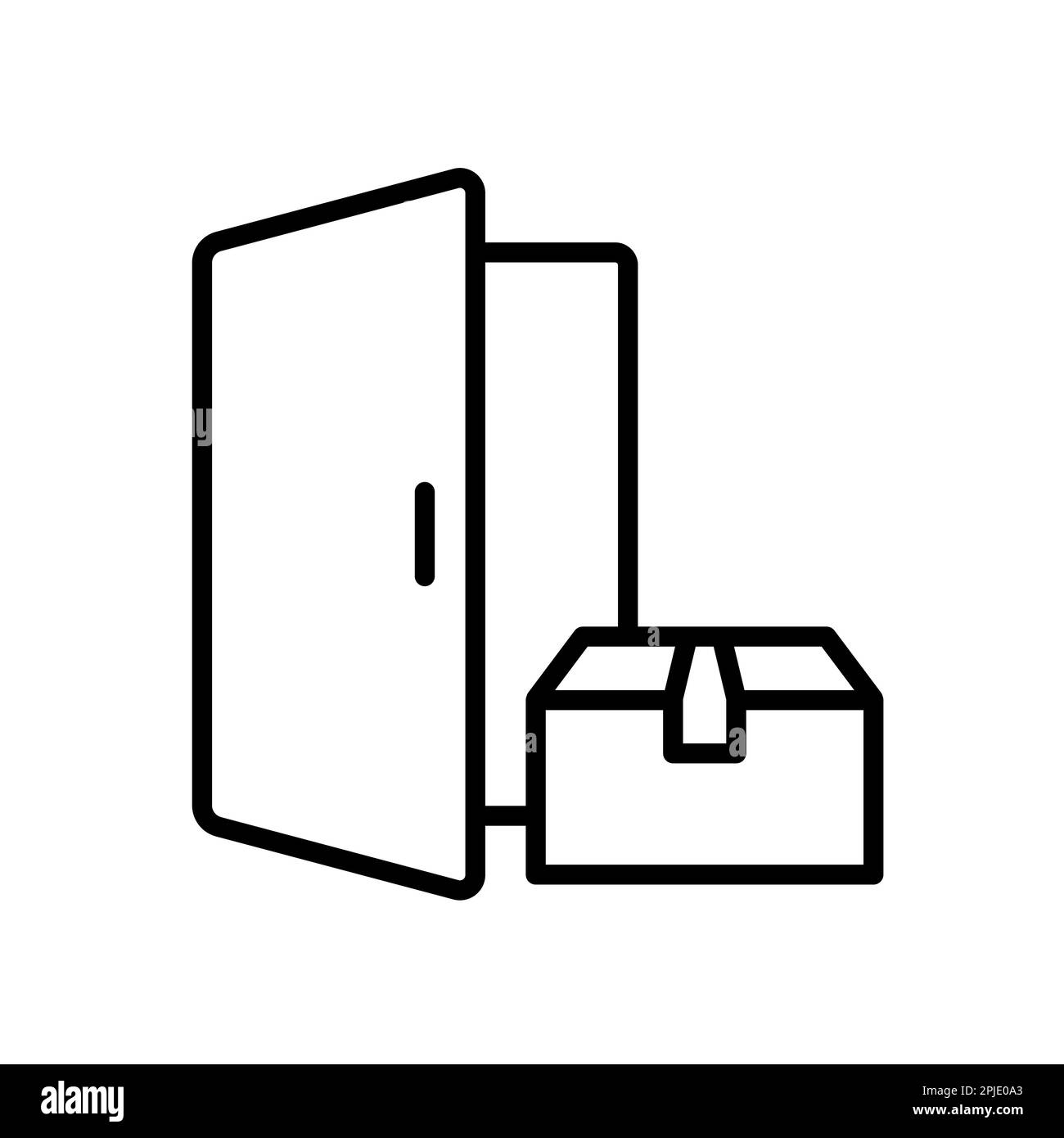 Delivery flight Black and White Stock Photos & Images - Alamy