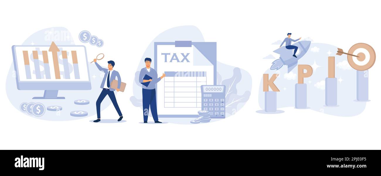 Corporate profit, Financial management system, net income calculating ...