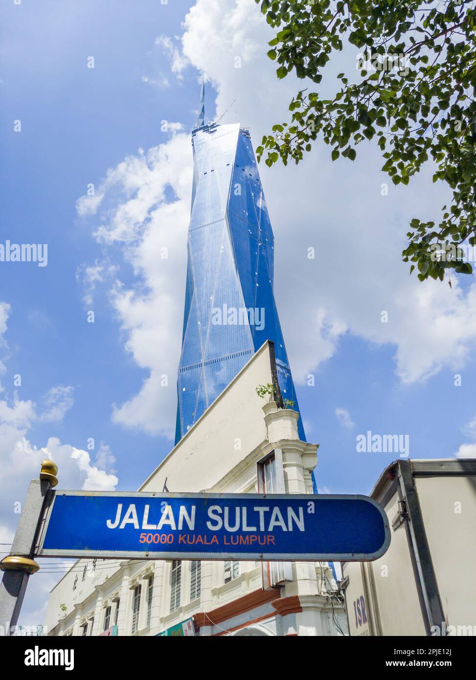 Kuala Lumpur,Malaysia - June 13 ,2022 : Scenics view of the Merdeka 118 ...