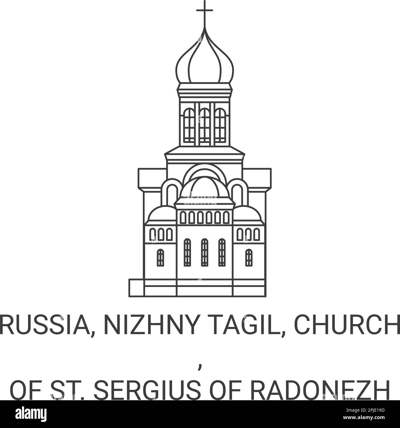 Russia, Nizhny Tagil, Church , Of St. Sergius Of Radonezh travel ...