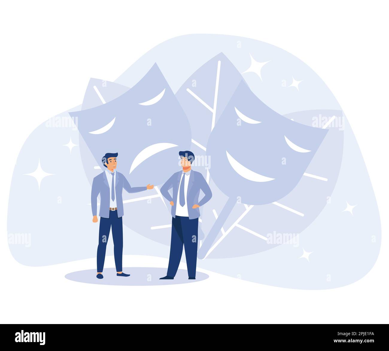 Individual expressions Cut Out Stock Images & Pictures - Alamy