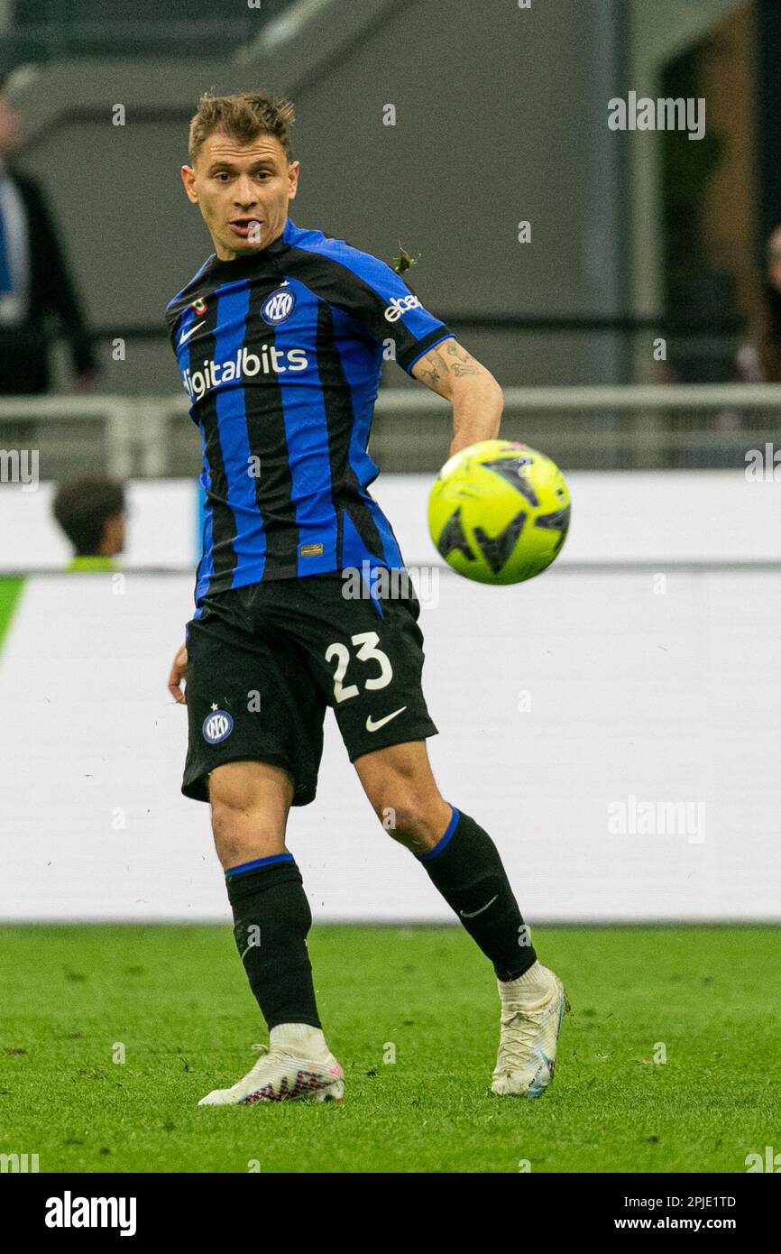 Nicolò barella inter milan hi-res stock photography and images - Alamy