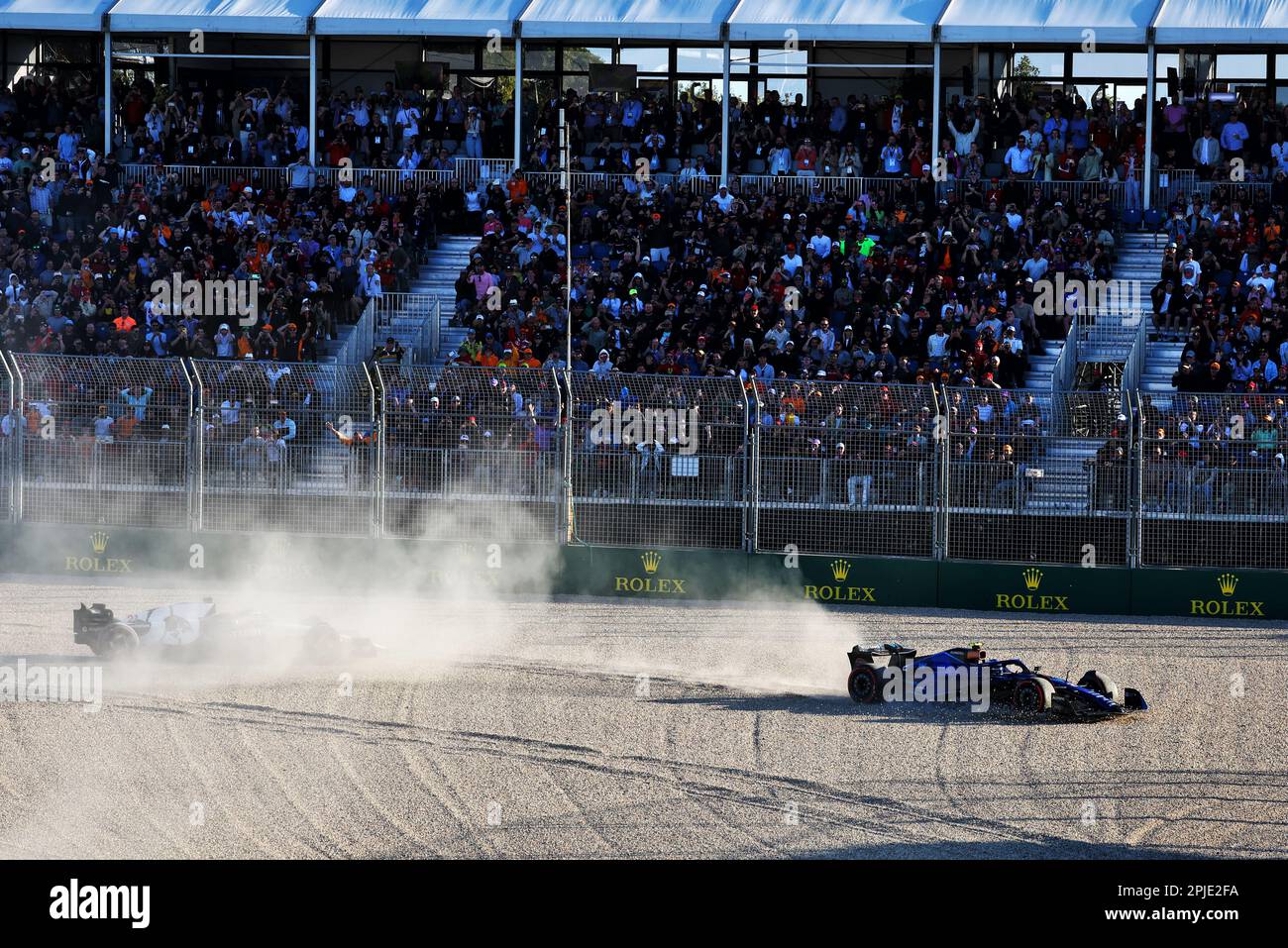 Australian gp 2023 crash hi-res stock photography and images - Alamy