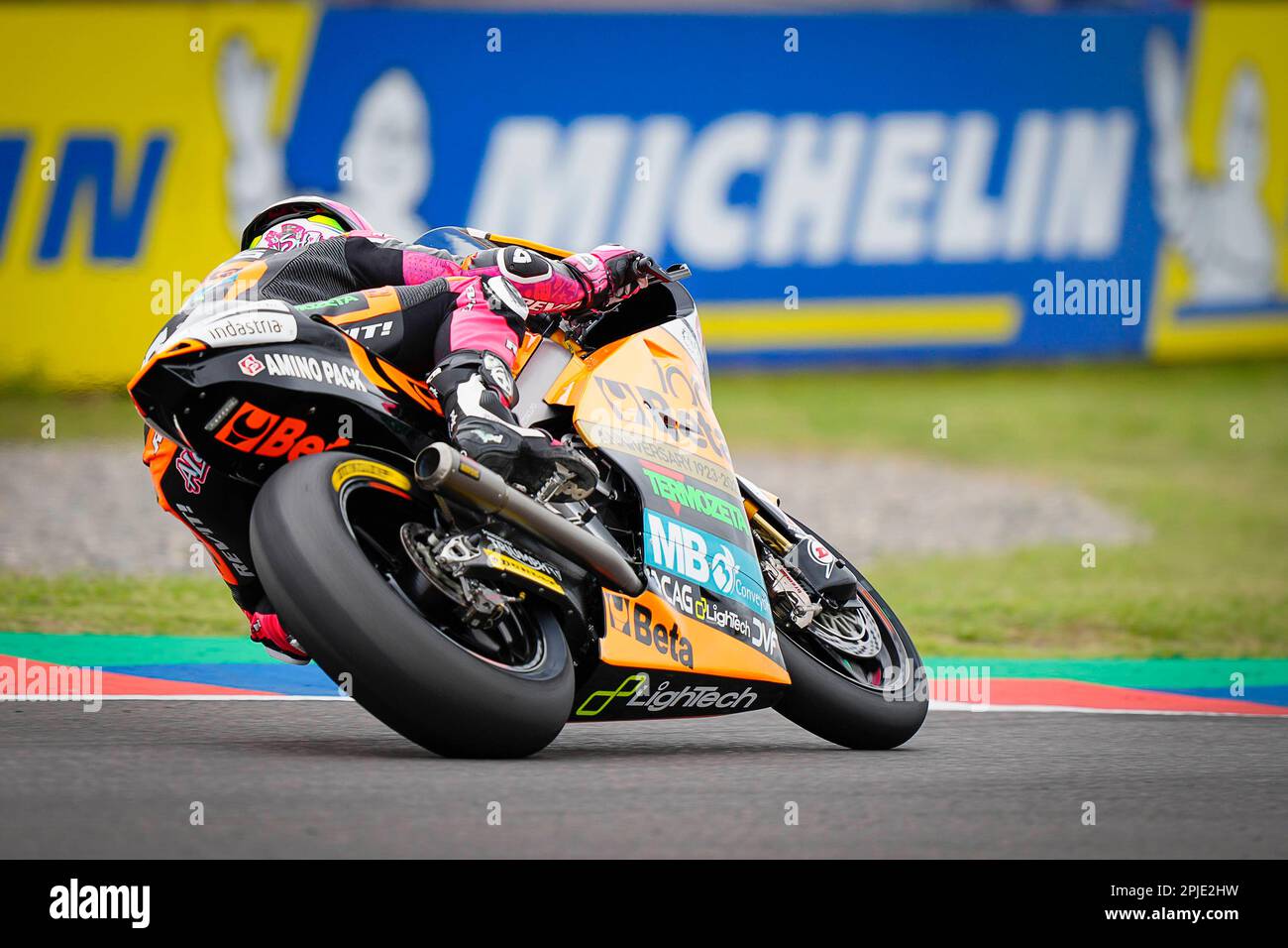 Argentina. 01st Apr, 2023. Qualifying and Tissot Sprint race for MotoGP ...