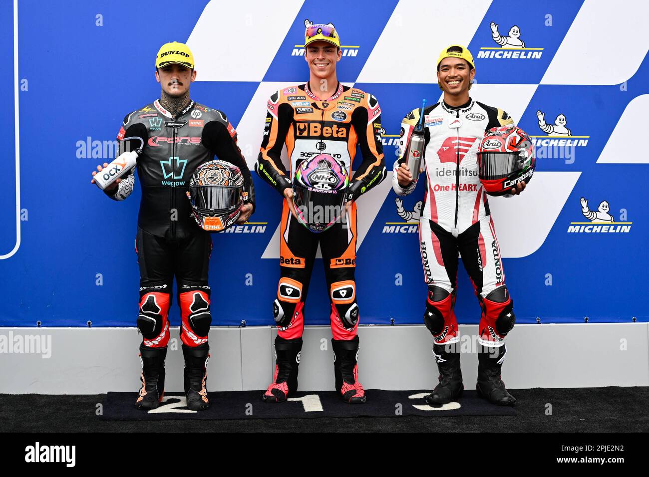 Argentina. 01st Apr, 2023. Qualifying and Tissot Sprint race for MotoGP ...