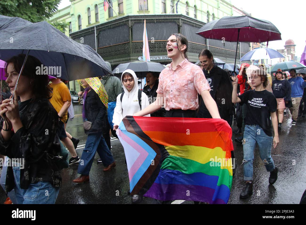 Transgender pride australia hi-res stock photography and images - Alamy
