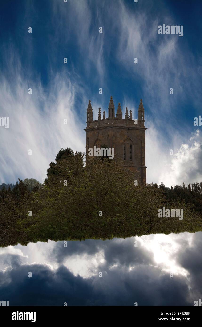 Sky Land the future of the Human Race as the earth becomes over ...