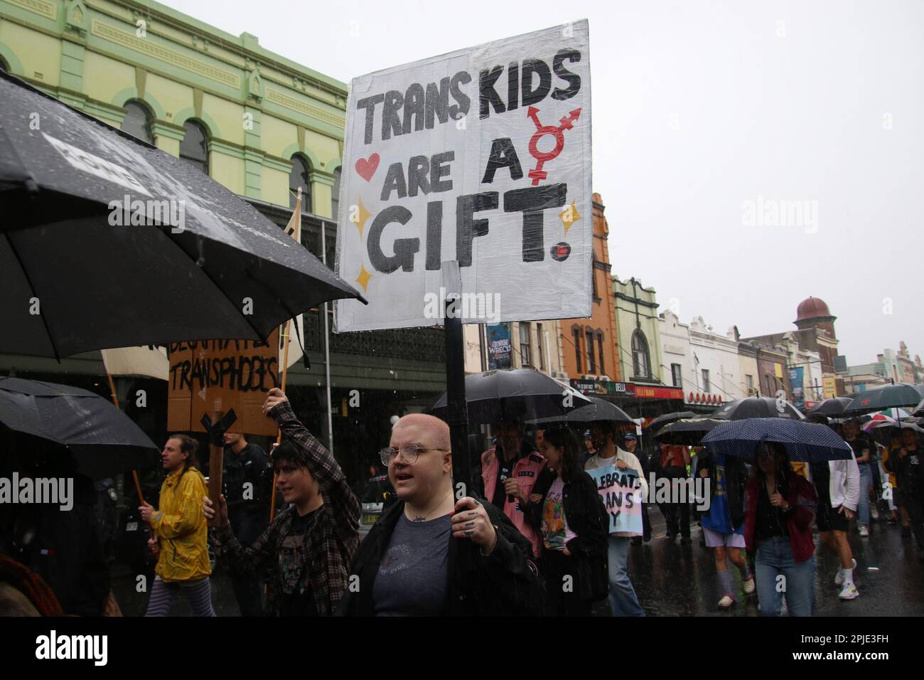 Trans child australia hi-res stock photography and images - Alamy