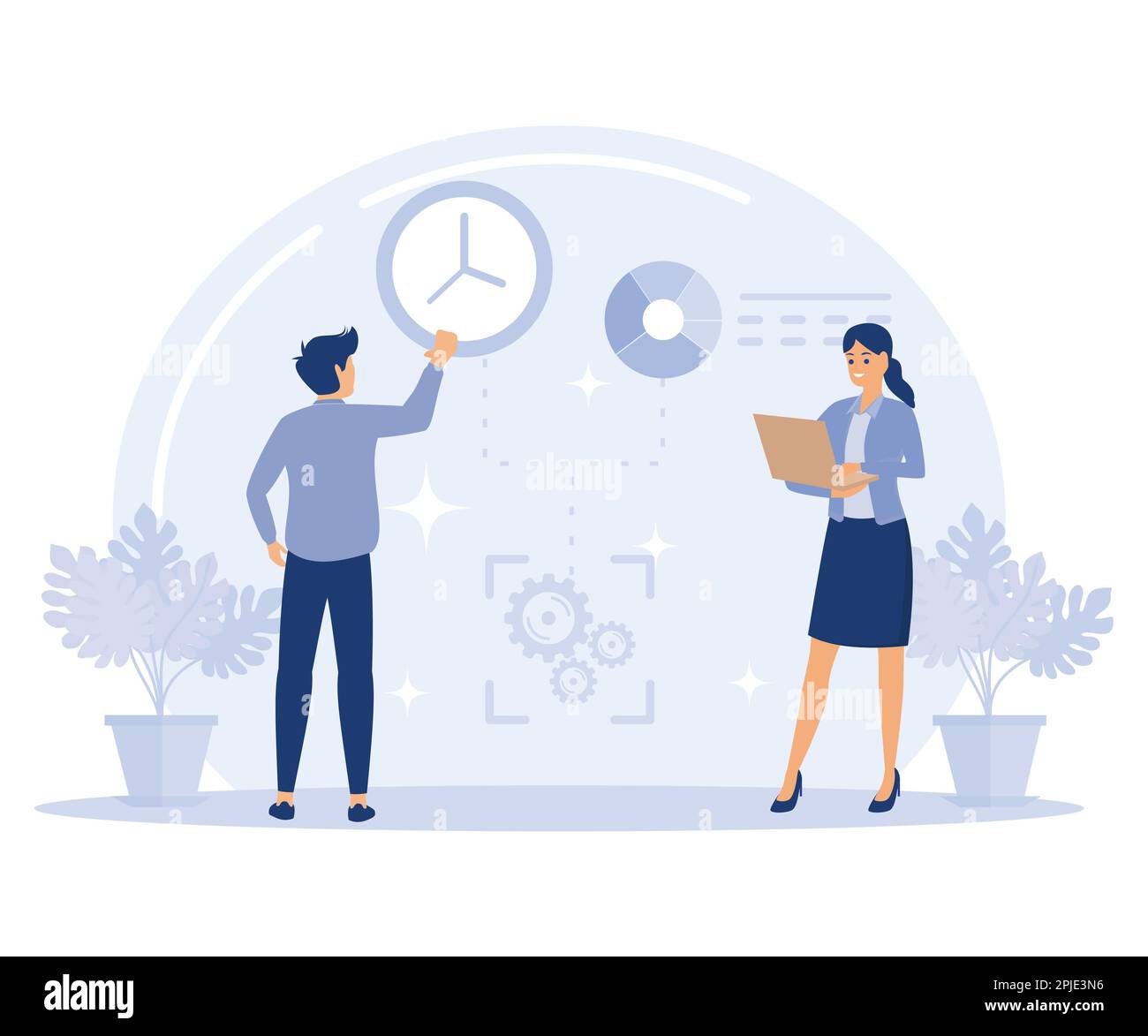 Problem solving methodology vector vectors hi-res stock photography and images - Alamy
