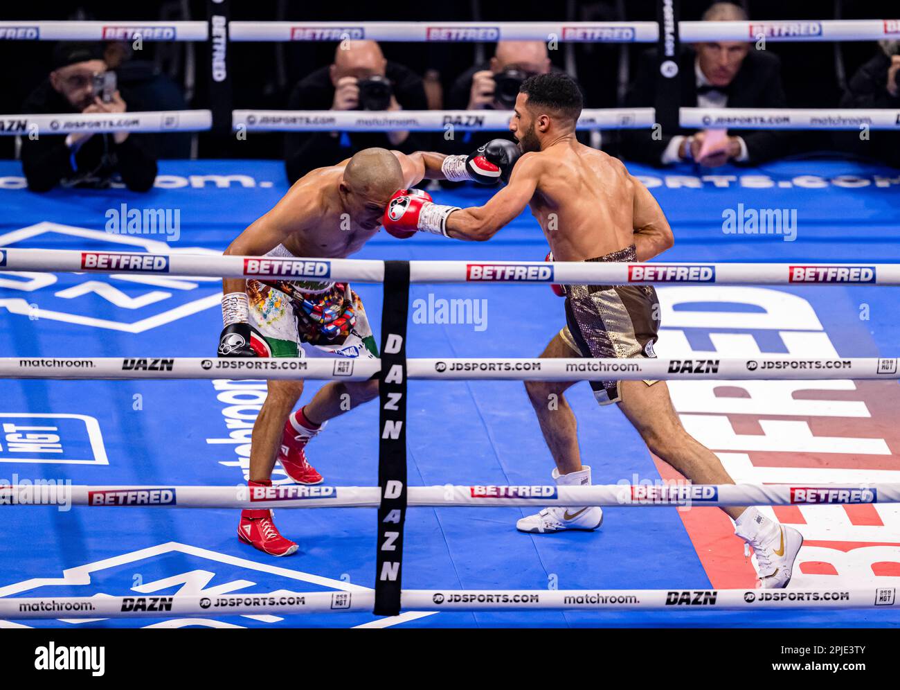 Matchroom boxing 2023 hi-res stock photography and images - Alamy