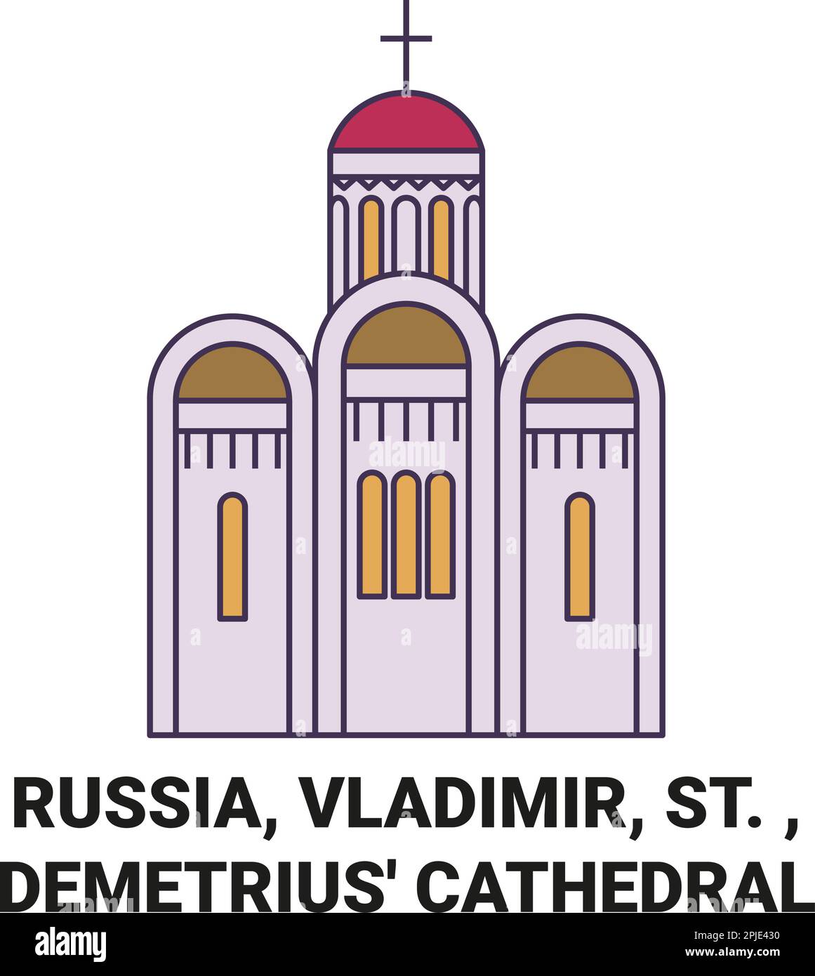 Church saint demetrius Cut Out Stock Images & Pictures - Alamy