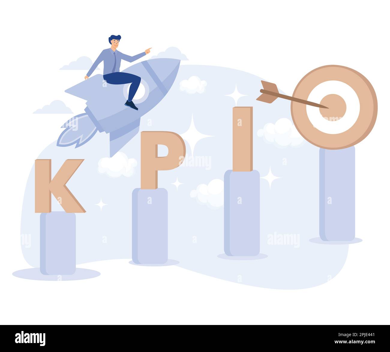 Corporate profit concept, Financial management system, net income ...