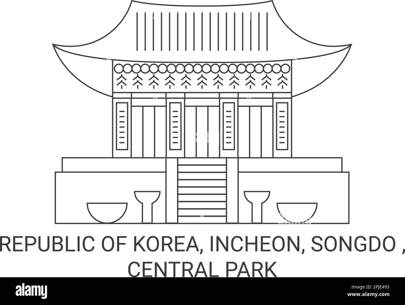 Republic Of Korea, Incheon, Songdo , Central Park travel landmark ...
