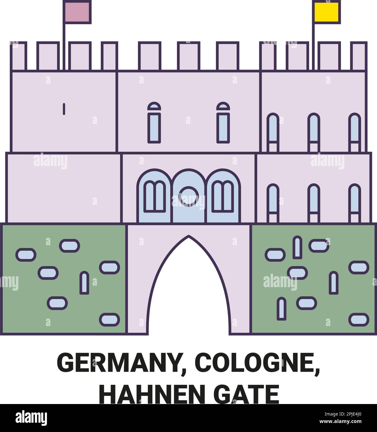 Germany traditional dance Stock Vector Images - Alamy