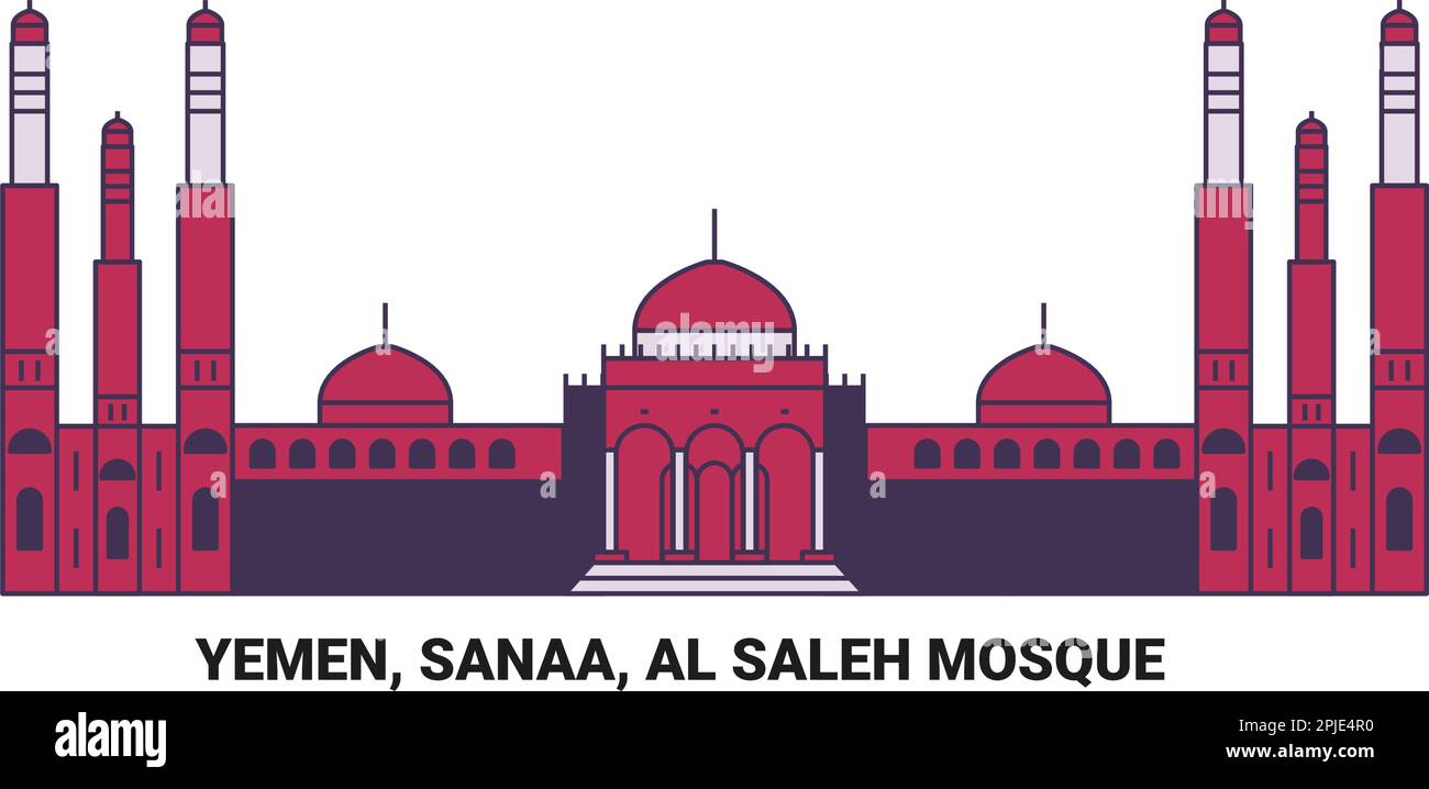 Old brick mosque large Stock Vector Images - Alamy