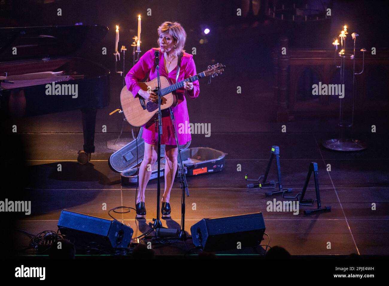 Oslo, Norway. 01st Apr, 2023. The Canadian-American singer, songwriter ...