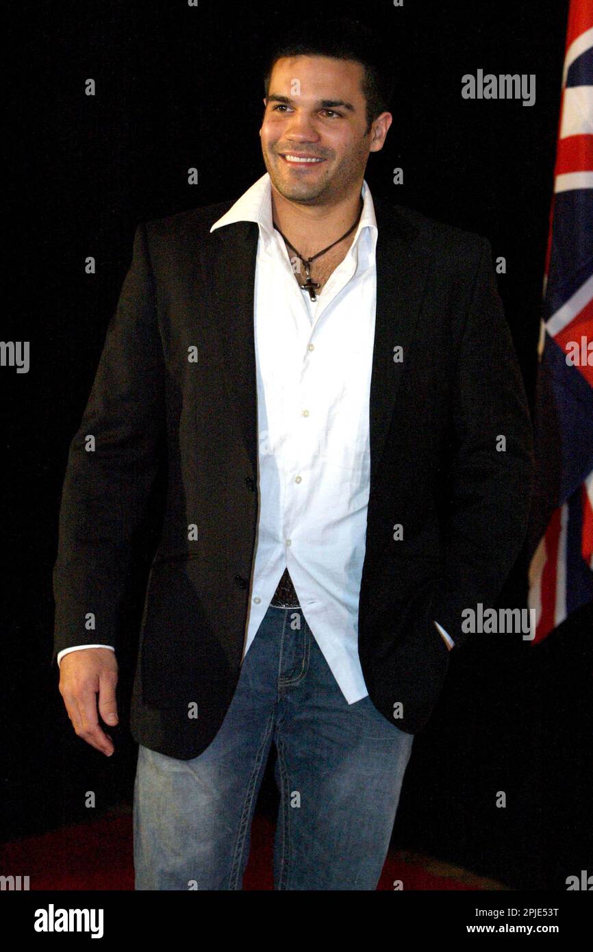 Daniel Amalm The movie premiere of The Bank Job. Sydney, Australia. 09. ...