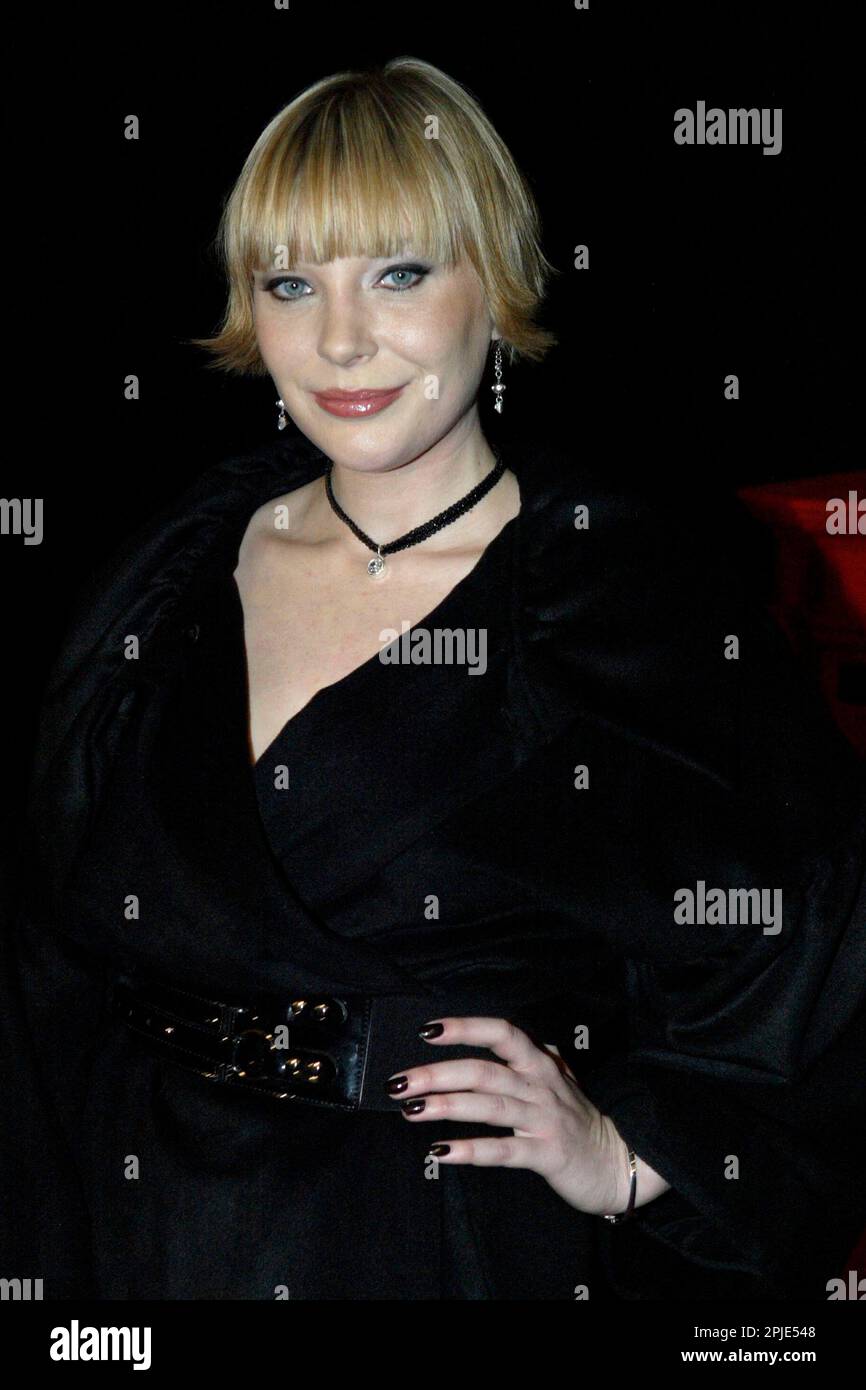 Veronica Sywak The movie premiere of The Bank Job. Sydney, Australia ...