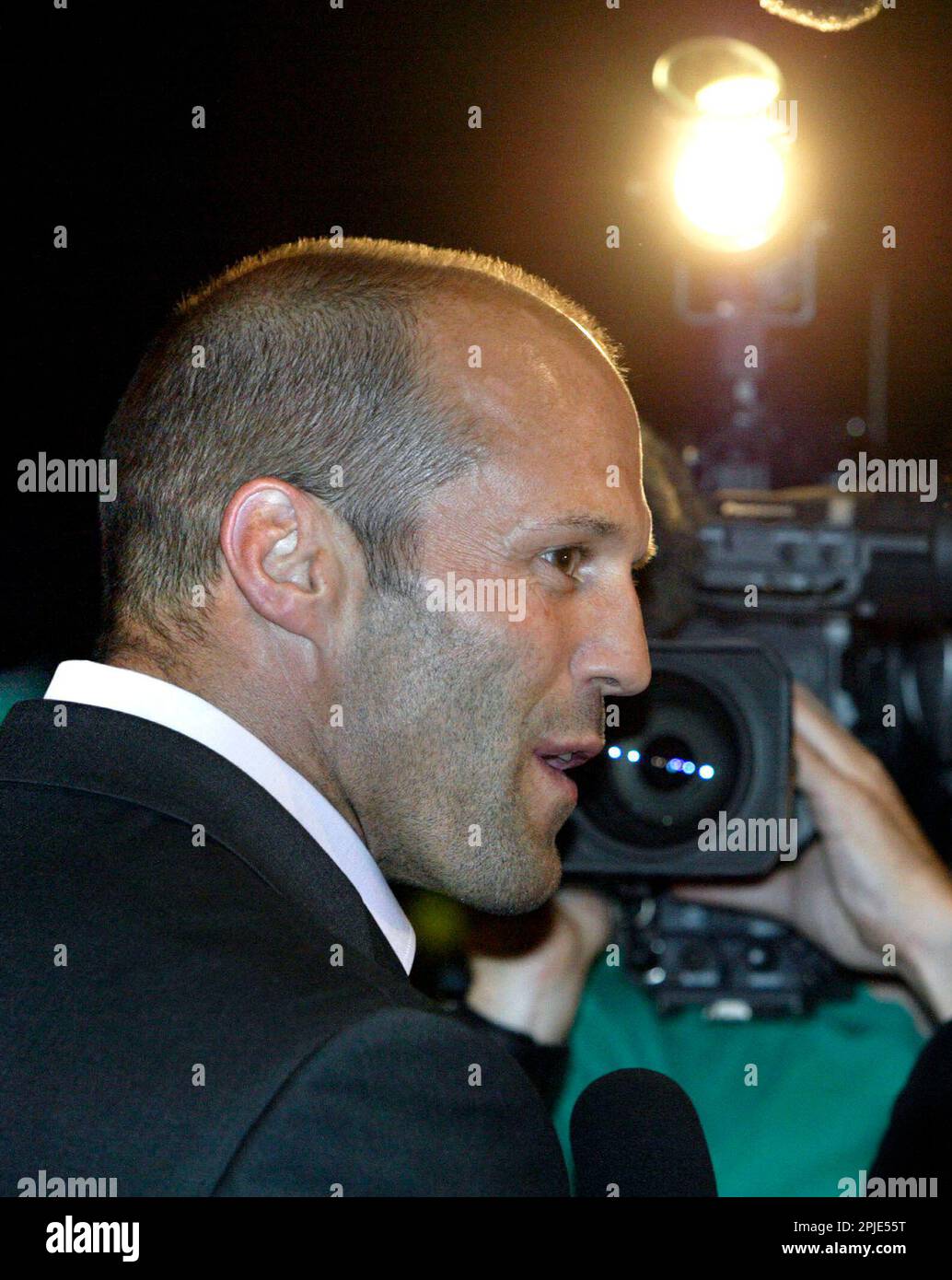 Jason Statham The movie premiere of The Bank Job. Sydney, Australia. 09 ...